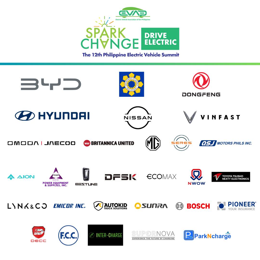 12th Philippine Electric Vehicle Summit – Drive EV Hub